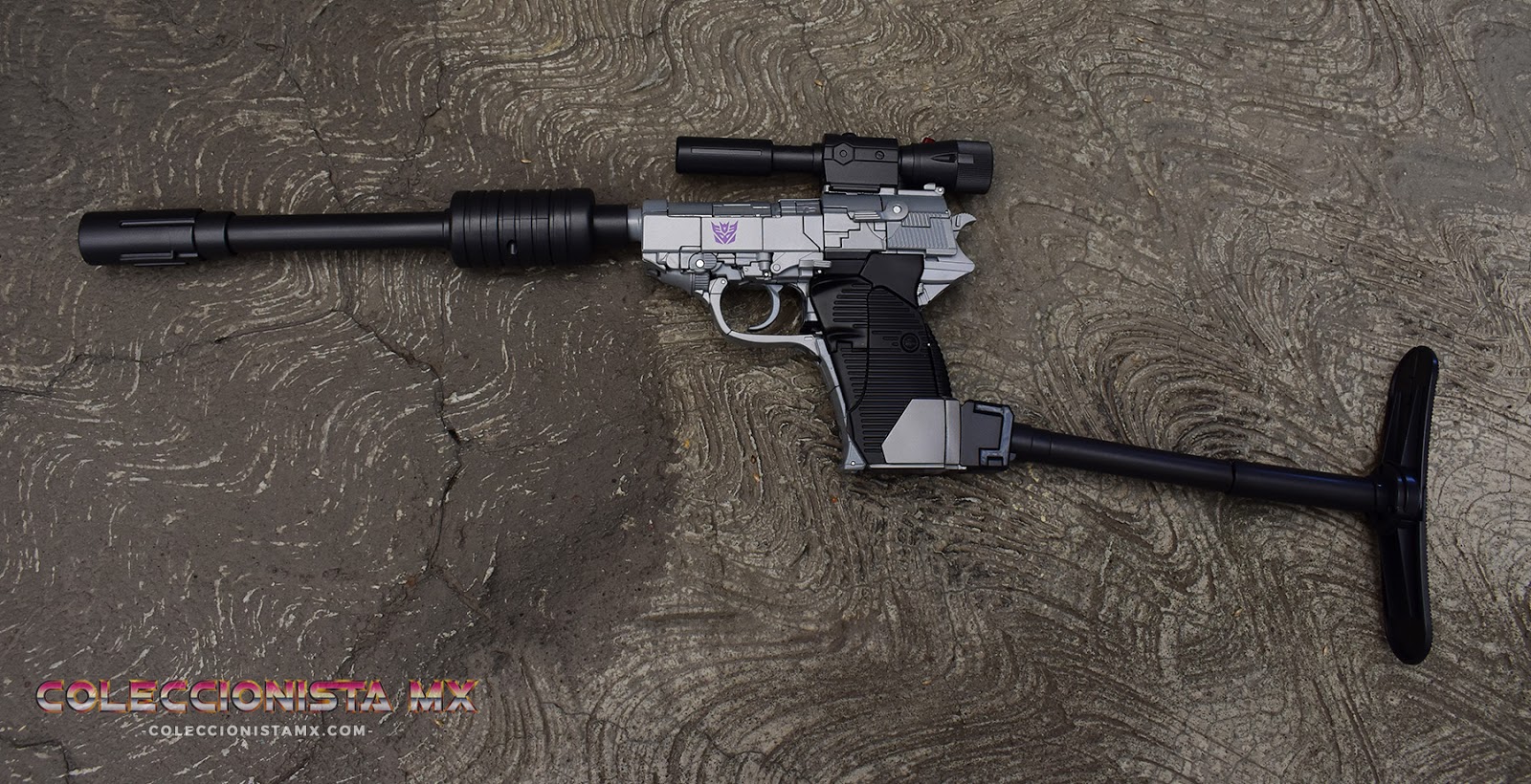 Transformers Masterpiece MP-36 - Megatron - Coleccionista MX