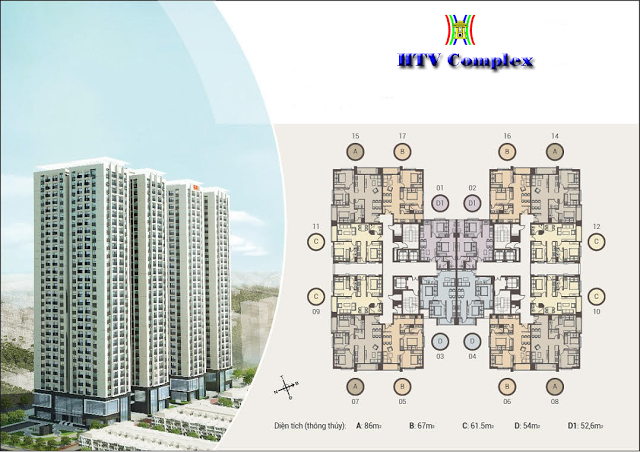 Dự án HTV Complex