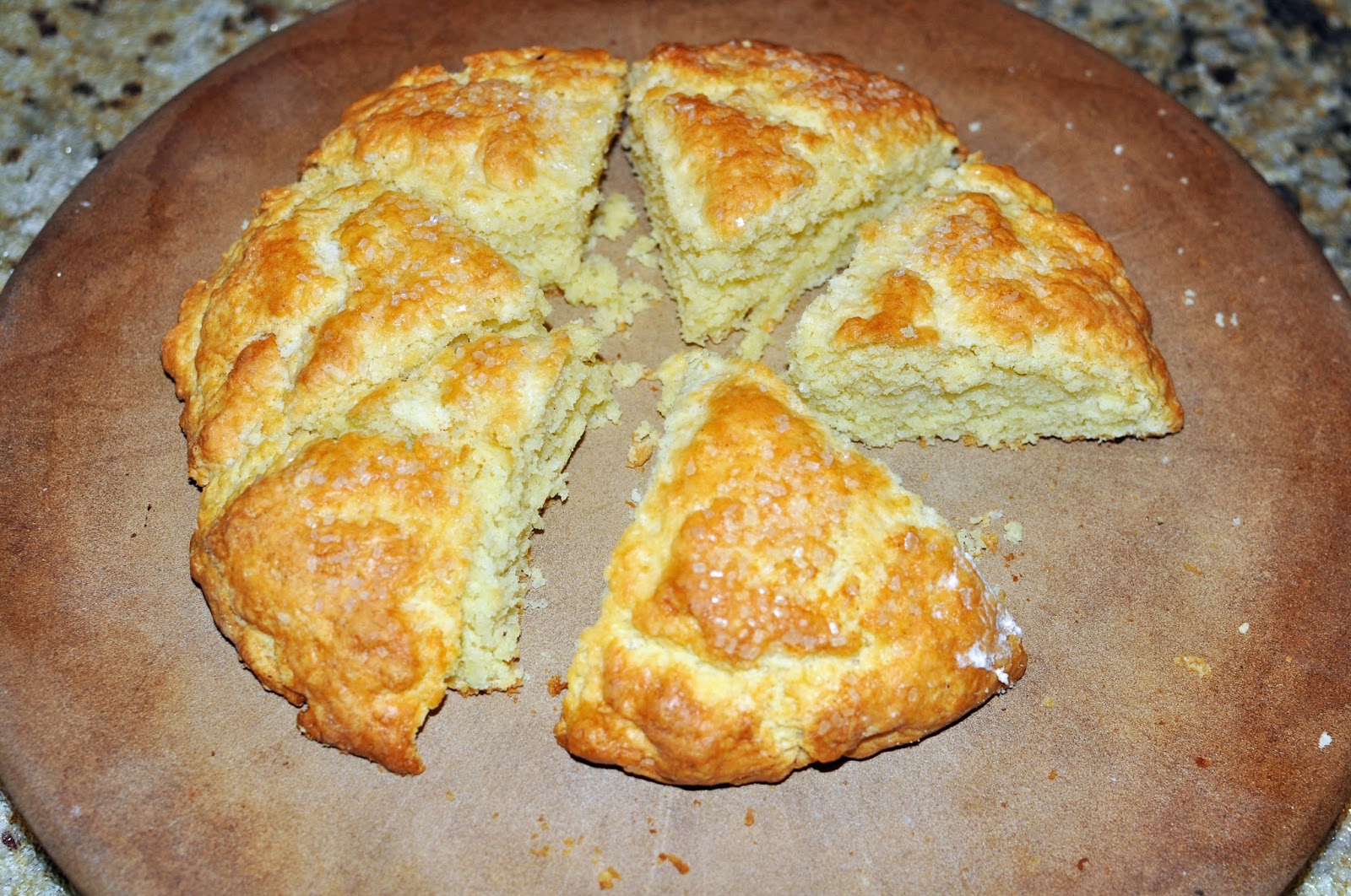 The Bake More: Seven Flavor Scones - Going wild with extracts