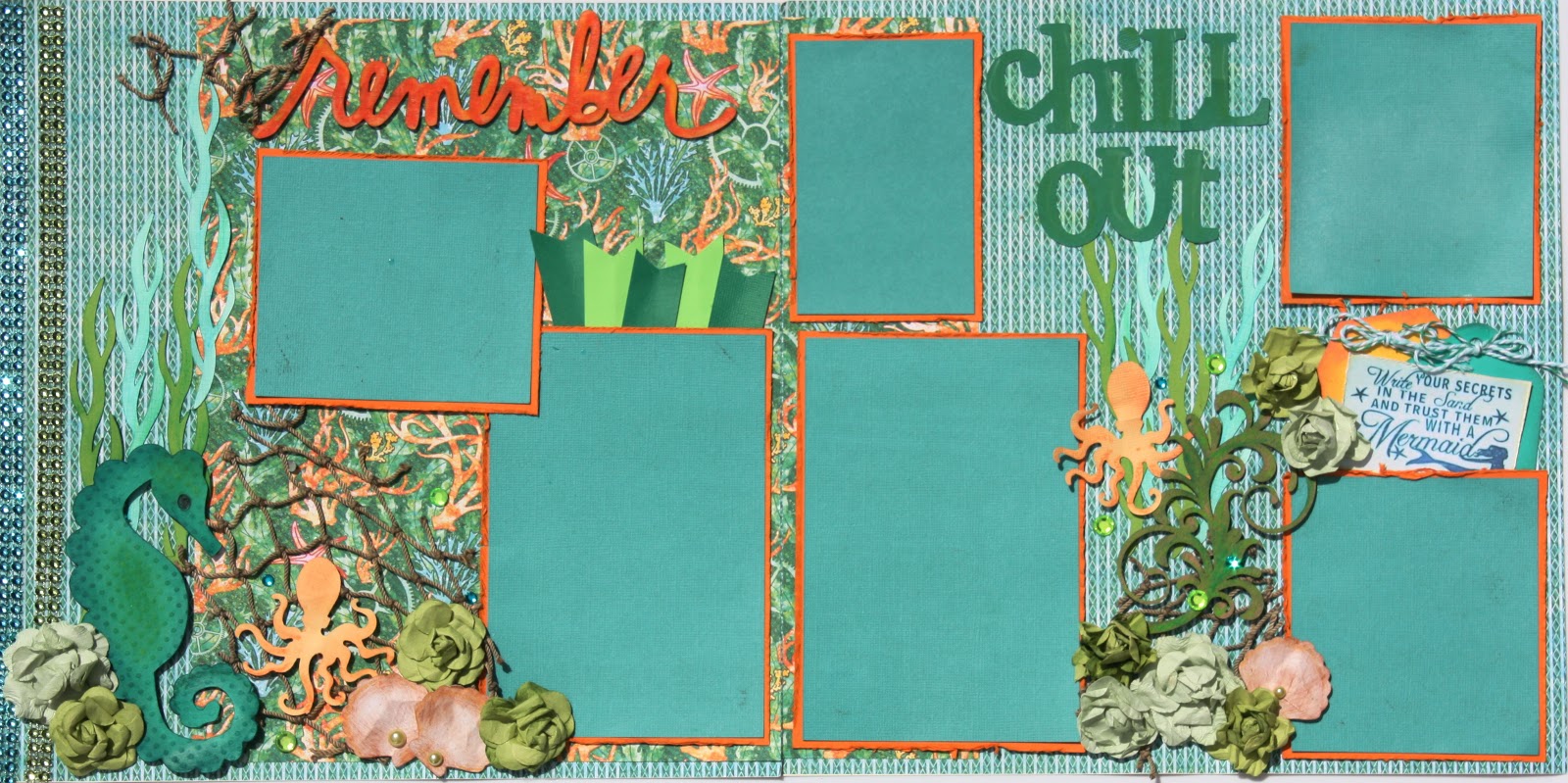 AMAZING GRACE Paper Crafts: Chill Out
