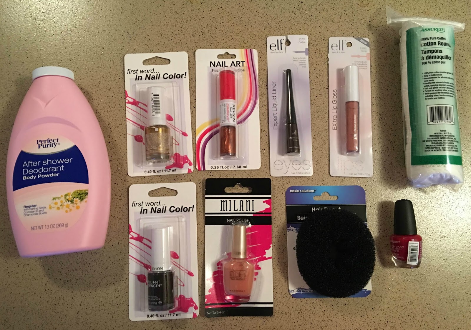 DeliciousandBeautifull: Yet Another Dollar Tree Haul!! Nail Polishes ...