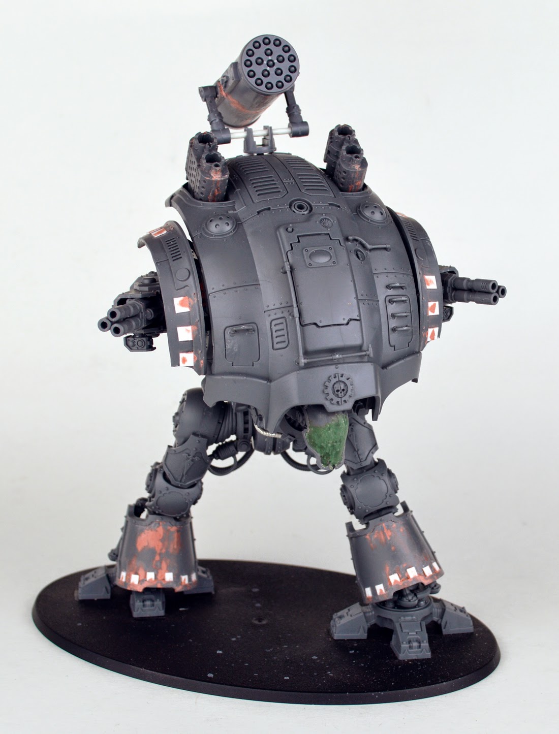 davetaylorminiatures: Mechanicum Knight Warden