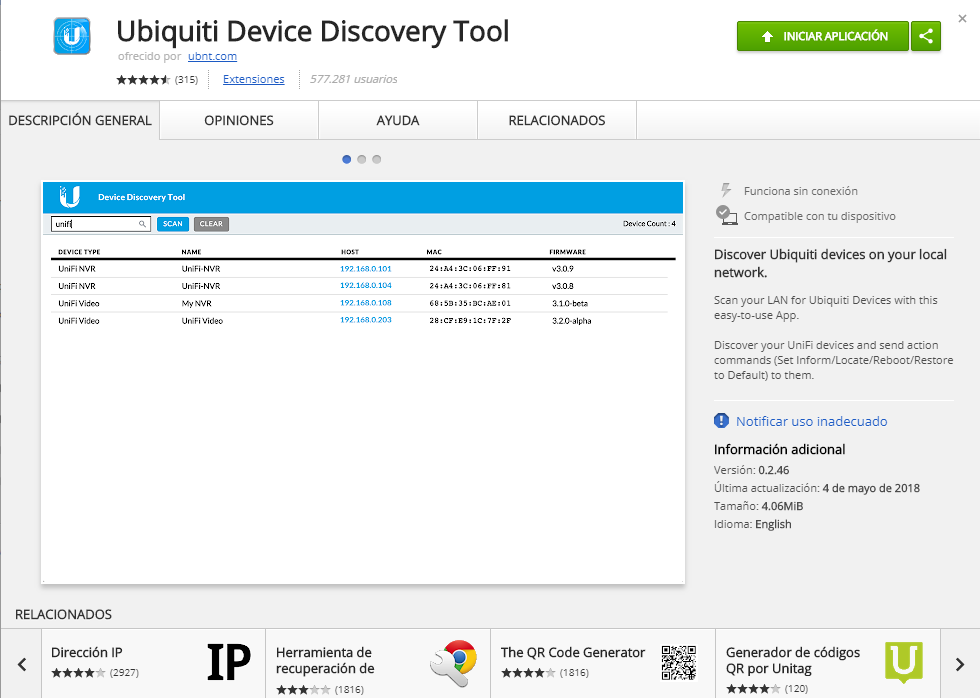 UBNT Device Discovery Tool Mikrotik Redes Inal mbricas ubnt-device-discovery-tool-mikrotik-redes-inal-mbricas