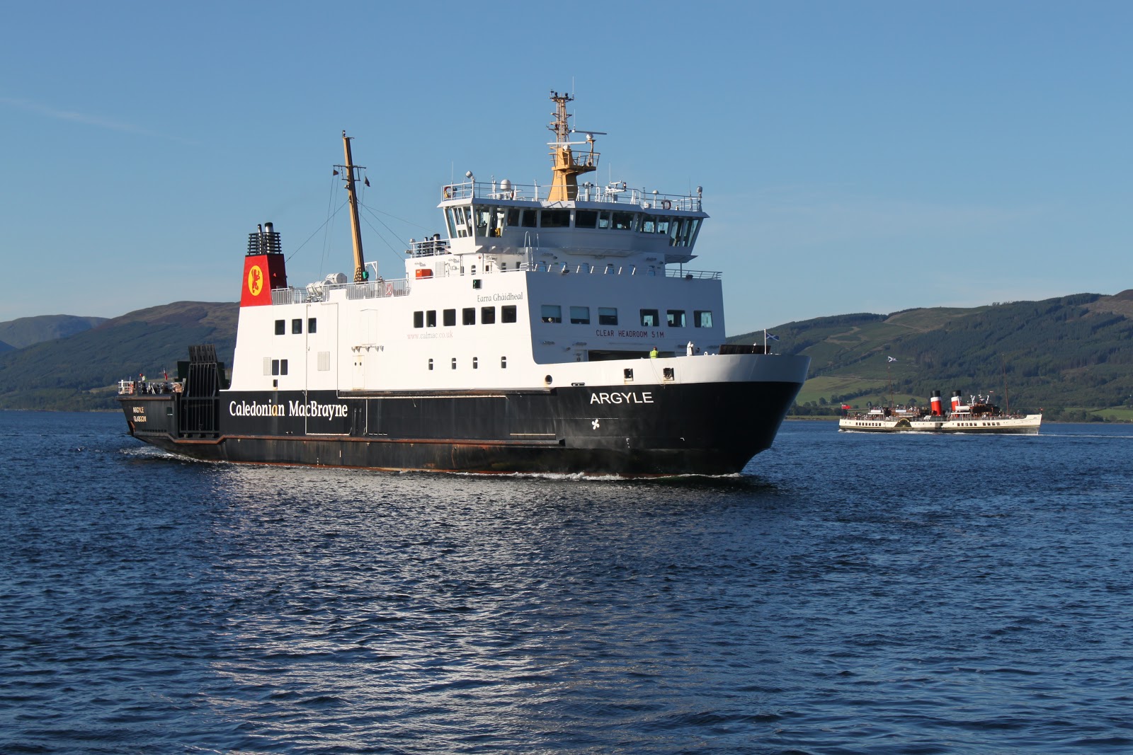 West of Scotland Ferries: December 2012