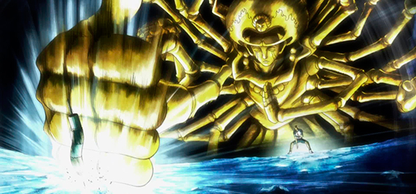 Animeix: Hunter X Hunter "Netero vs Meruem"