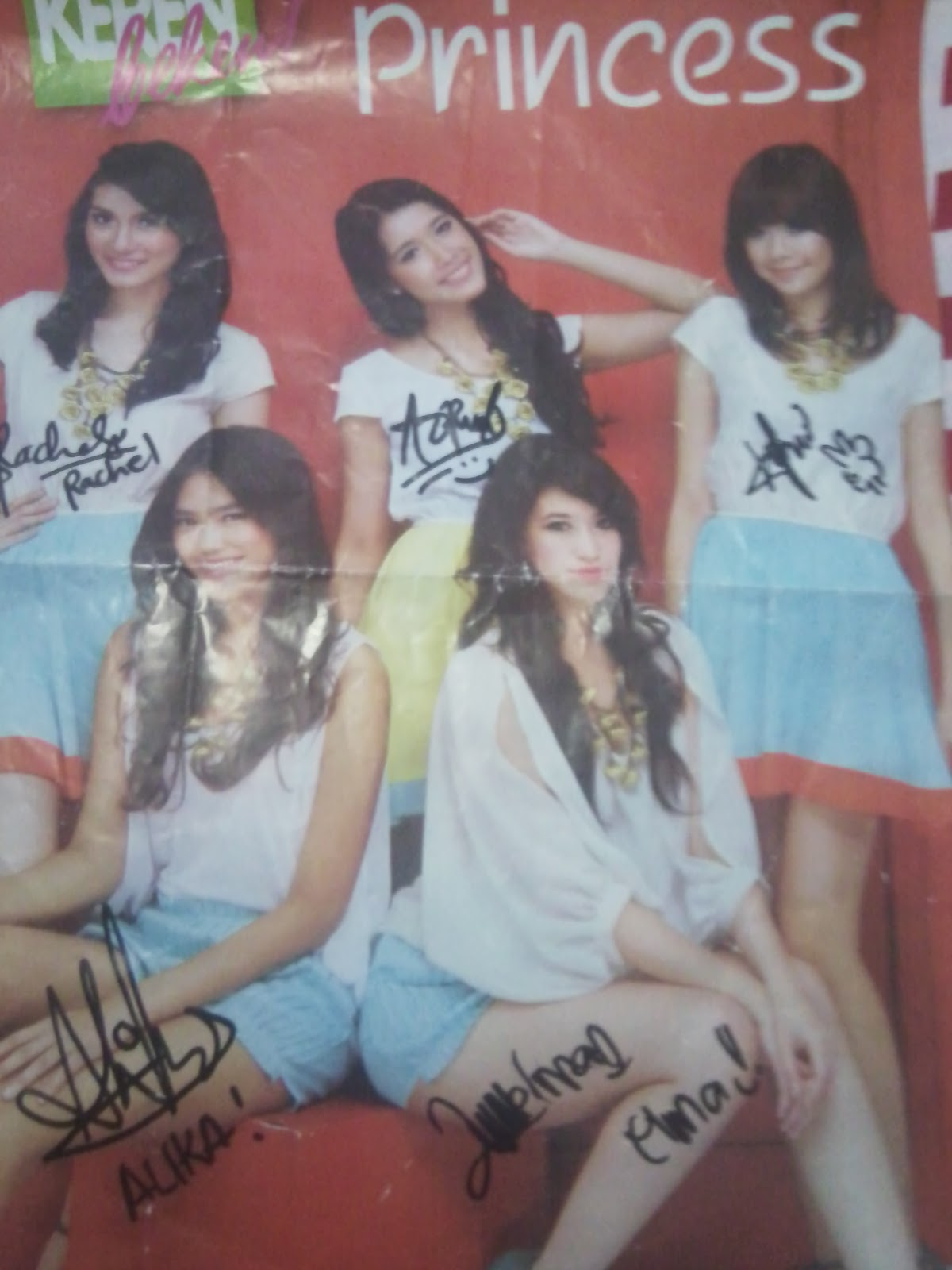 Catatan Harian Putrii: Biodata Princess dan Agamanya dan Tanda ...