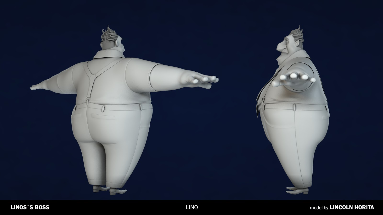 LINO - Personagens - Chefe do Lino