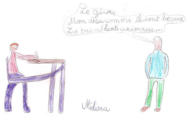 Mais je suis un blog !: La fiche de poésie