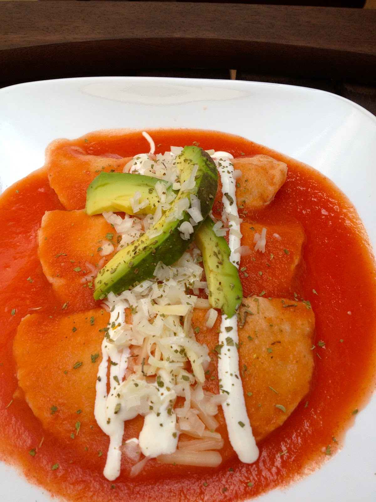 Sazón del corazón: Entomatadas