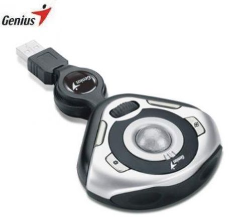 Iguana Computación: Mouse Trackball GENIUS USB NS+ Mini Traveller 350 U ...