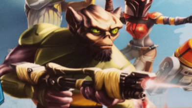 STAR WARS Rebels - Zeb