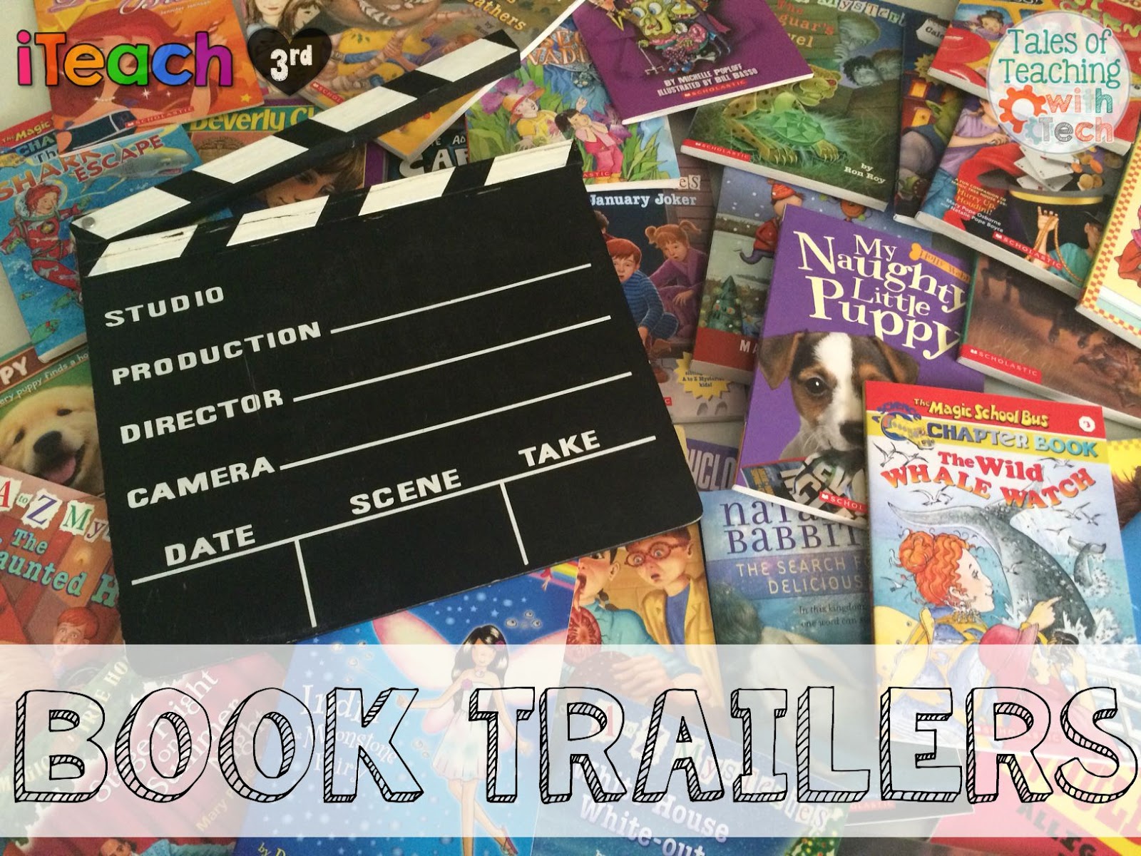 iTeach Third: Using Book Trailers to Entice Readers