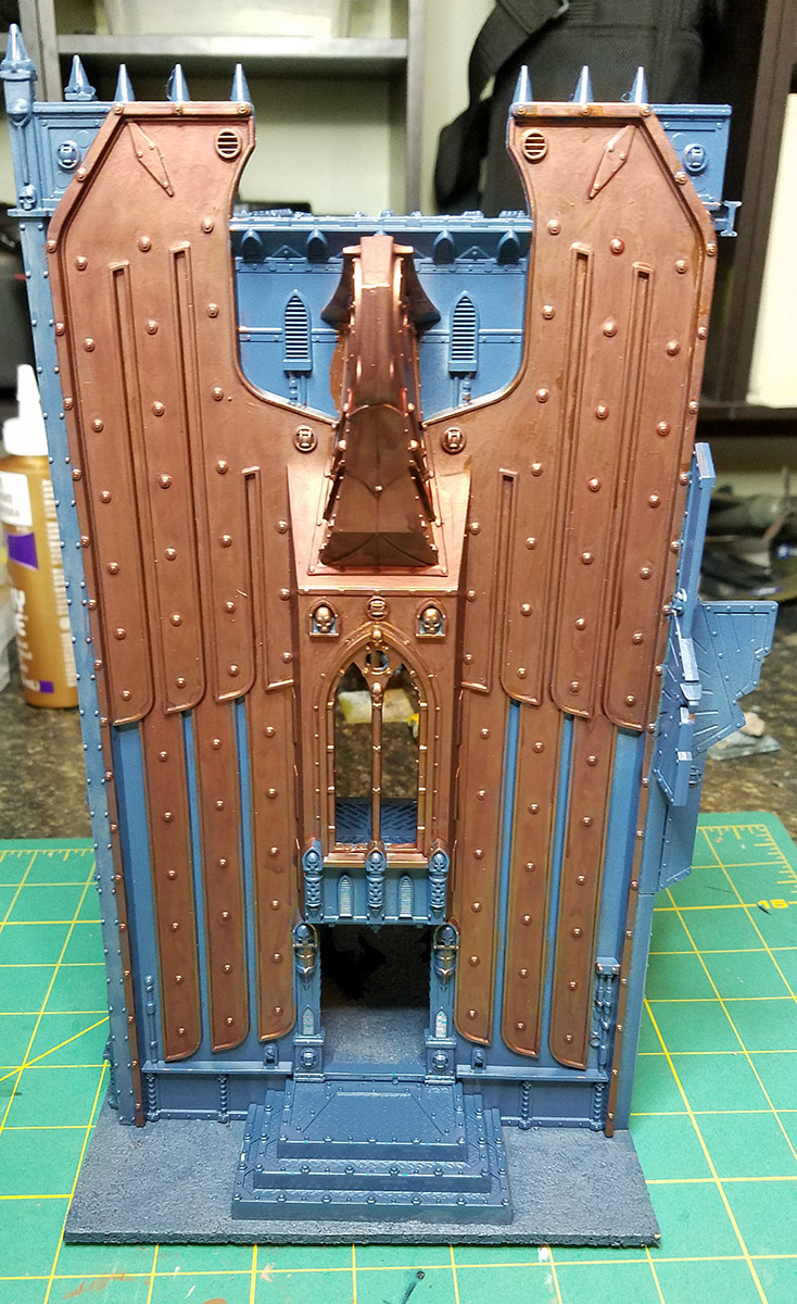 Warhammer 40k Refit: Aquila Gate - Pt 2