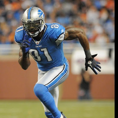 Detroit Lions WR Calvin Johnson HQ