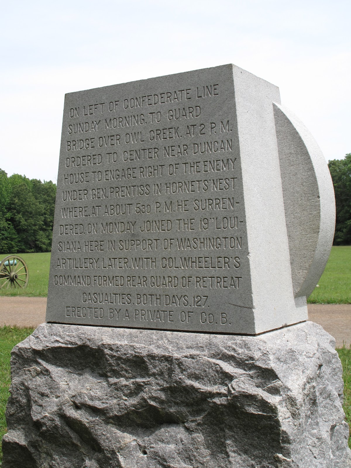 The Trans-Mississippian: Trans-Mississippi Monuments at Shiloh
