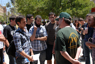 FOUSESQUAWK: Michael Prysner Speaks at UC-Irvine (Who Cares?)