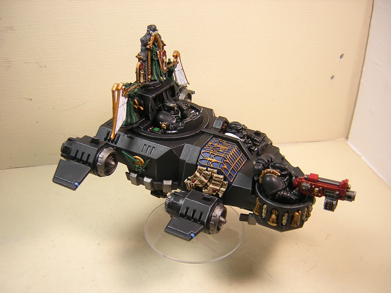 Warhammer 40k Orks (and more): Showcase: Ravenwing Darkshroud