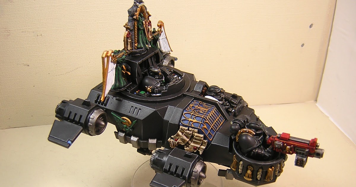 Warhammer 40k Orks (and more): Showcase: Ravenwing Darkshroud
