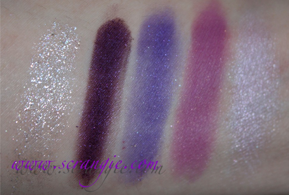 Scrangie: Maybelline Eye Studio Color Explosion Luminizing Eyeshadow in ...