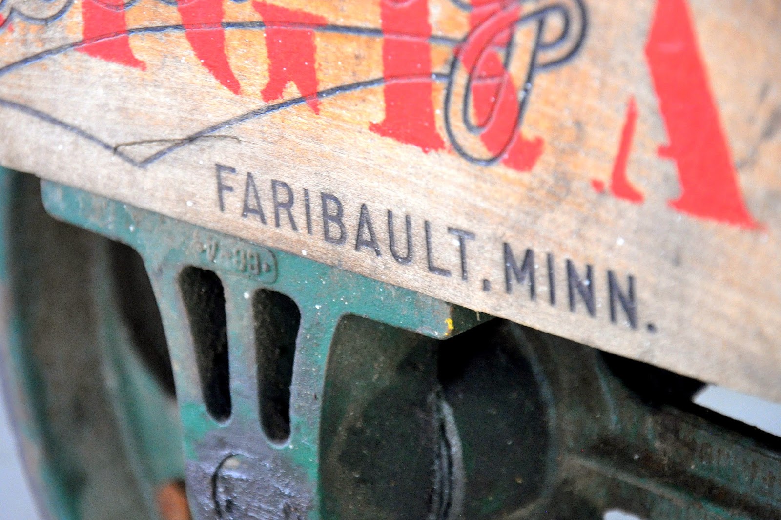 SELECT MODERN: Industrial Chic Reclaimed Wood Railroad Cart Coffee or ...