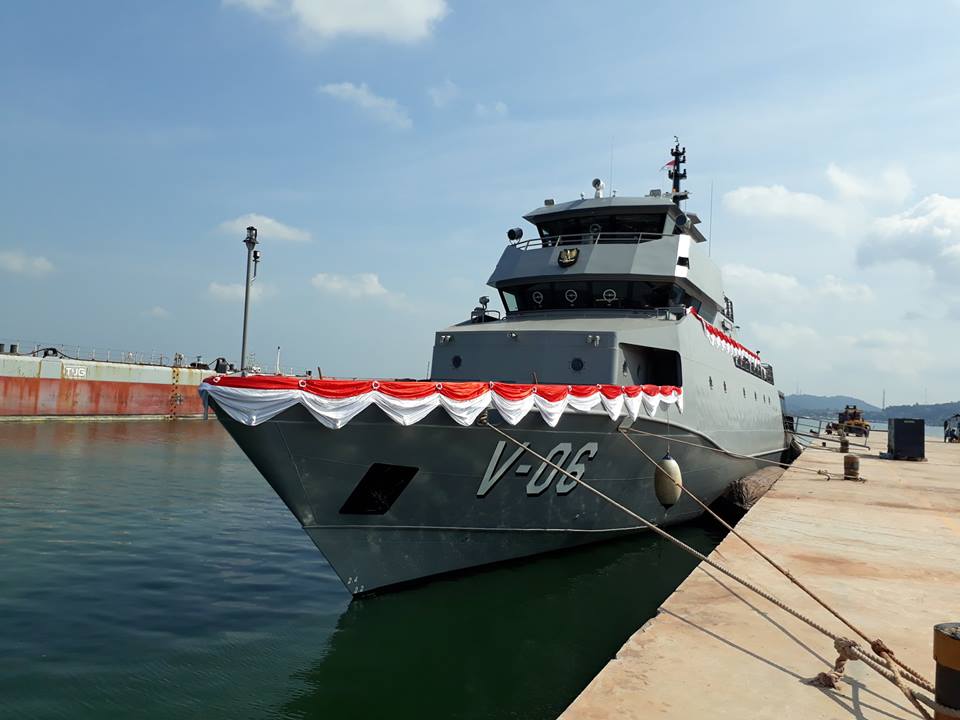 DEFENSE STUDIES: New Cadet Ships Launched for Indonesian Navy