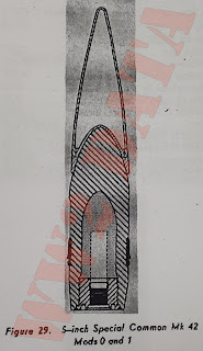 WW2 Equipment Data: American Projectiles and Explosives - 5-inch ...