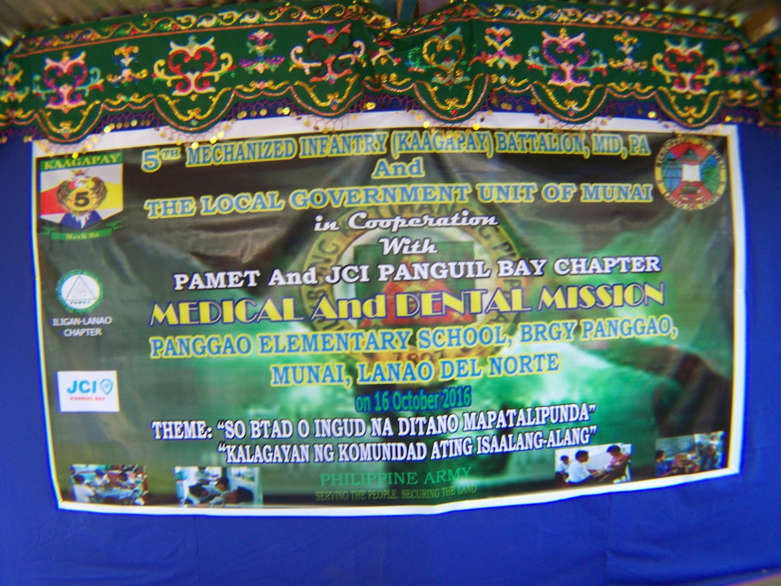 LANAO Blog NEWS: It’s no fear in Munai Medical Mission