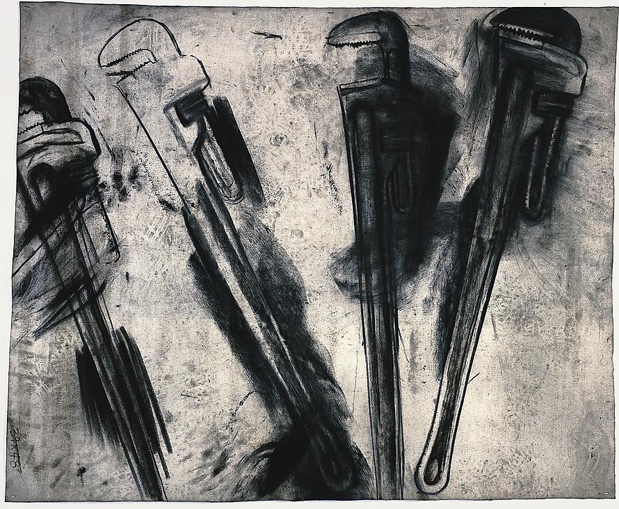 Sunshine llamas and graphite: Jim Dine etchings