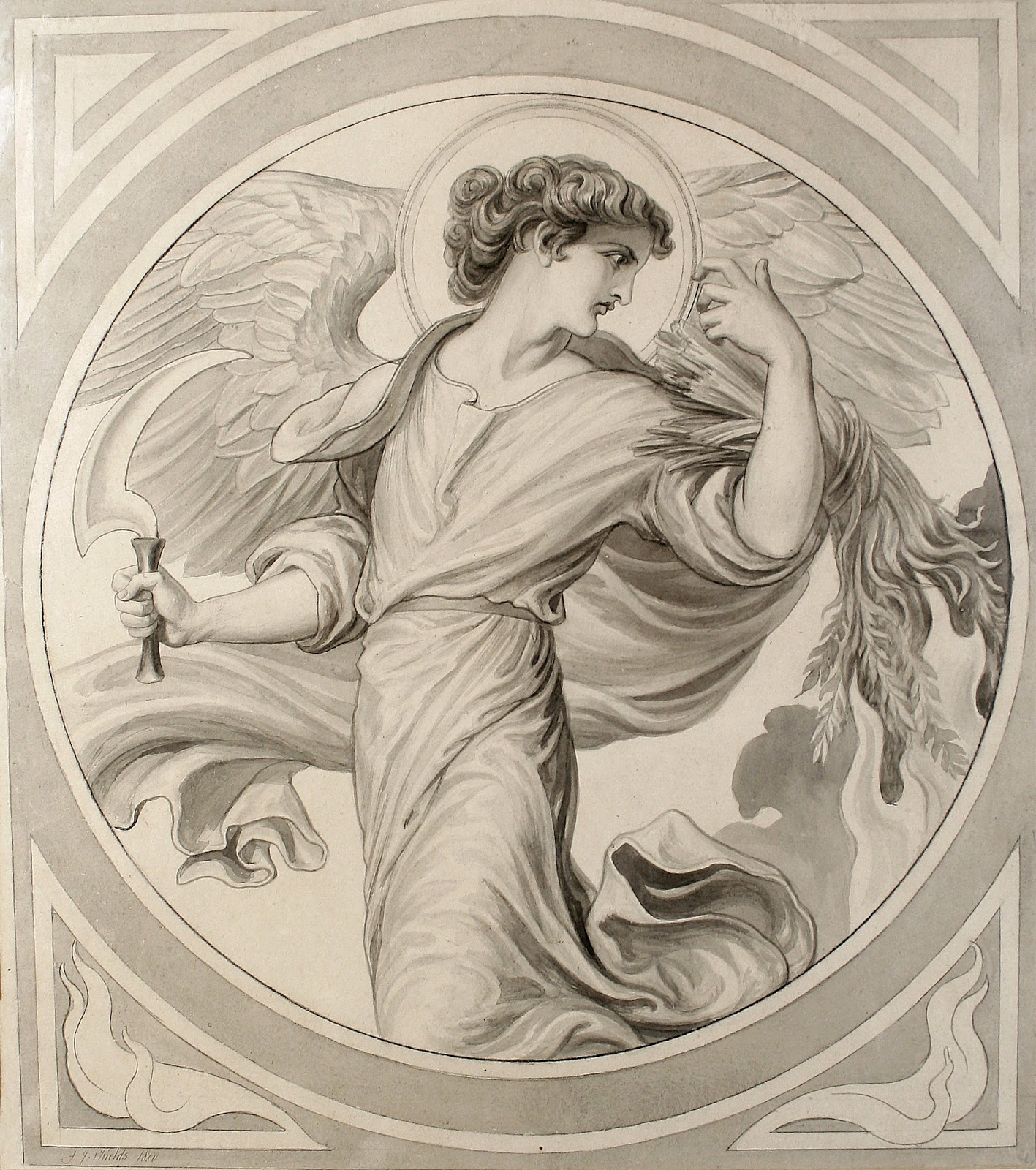 Frederic Shields (1833-1911) | Tutt'Art@ | Masterpieces