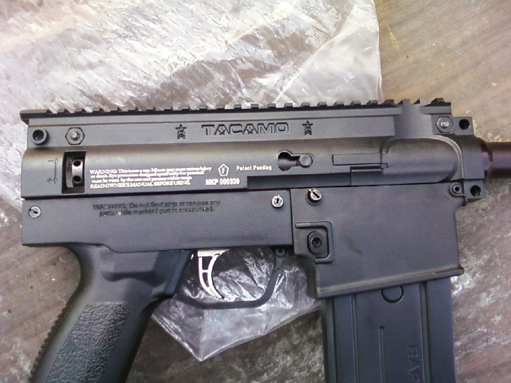 Hand of Fate: Tacamo mag Conversion kit for the Tippmann Phenom