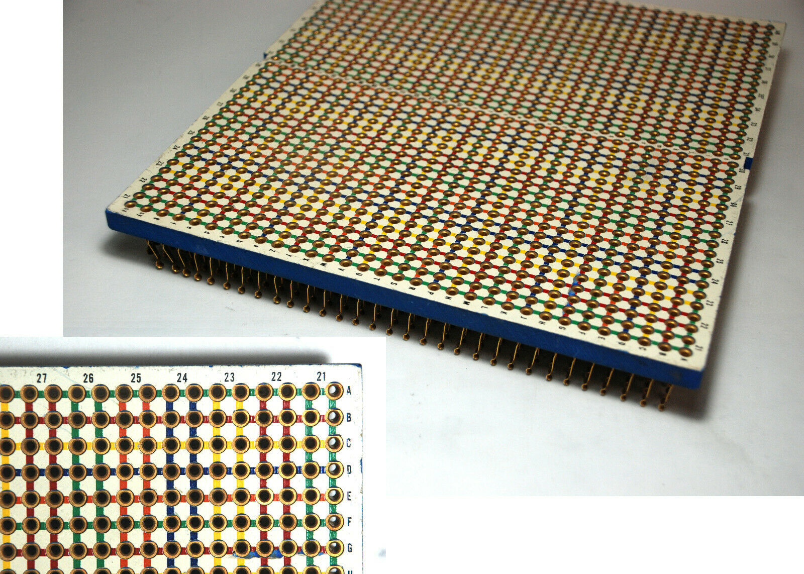 MATRIXSYNTH: Pin Matrix Patch Bay Panel & Cables For DIY Modular Synth ...