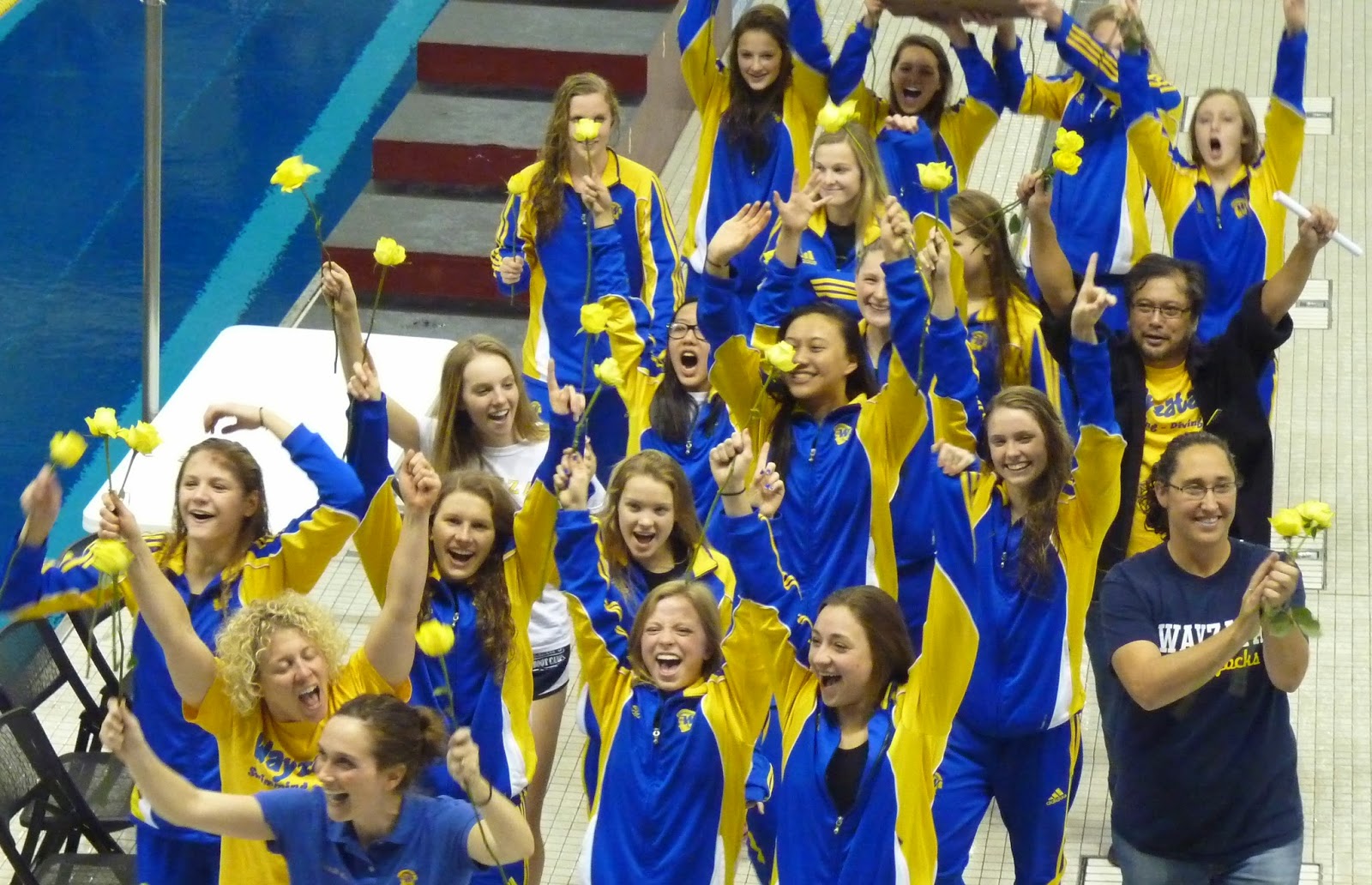 Wayzata High School Girls Swim and Dive: 2014 Minnesota State Finals ...