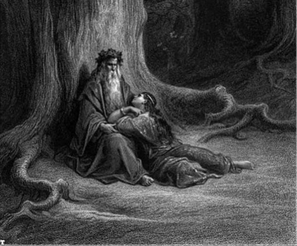 Mary Ann Bernal: The Legendary Origins of Merlin the Magician