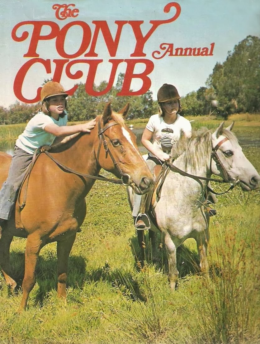 Ponymad Booklovers Blog: FREE BOOK GIVE AWAY - PONY CLUB ANNUAL 1980
