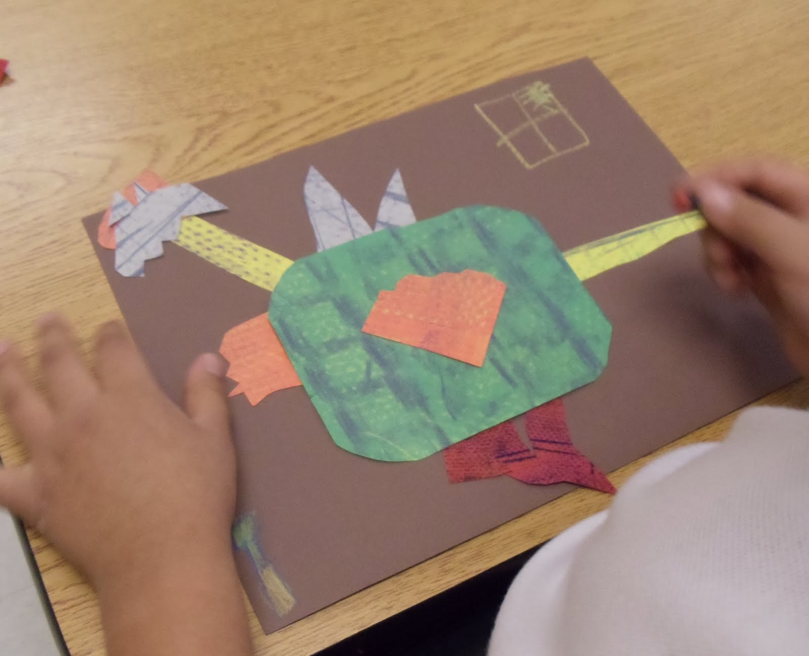 Hands, Head 'n Heart in the Artroom: Imaginary Animal + Habitat
