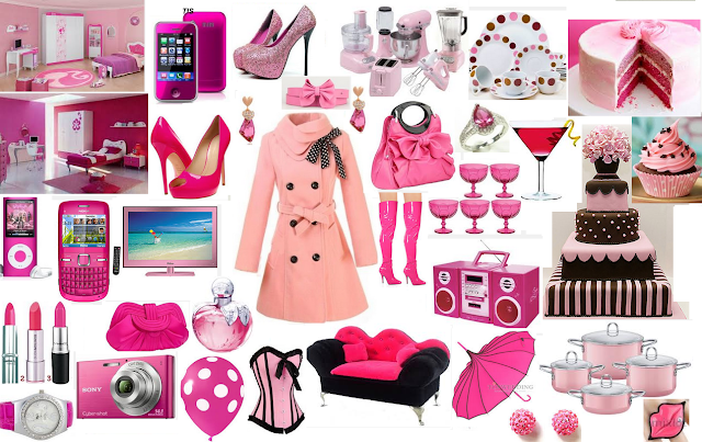 Mundo Pink da Barbie!: TUDO ROSA