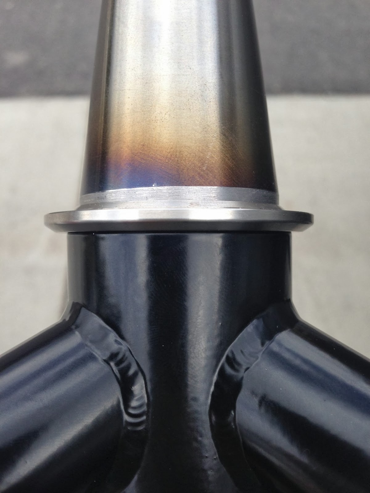 Waltworks Bicycles: Tapered steerer rigid forks?