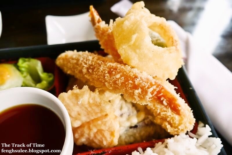 Toro - Tempura Lunch Box | The Track of Time