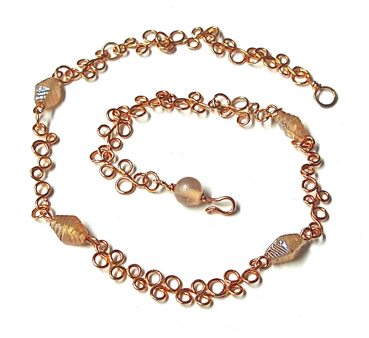 WireWorkers Guild: BUBBLE CHAIN