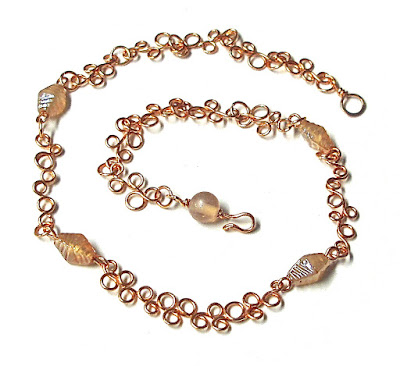 WireWorkers Guild: BUBBLE CHAIN