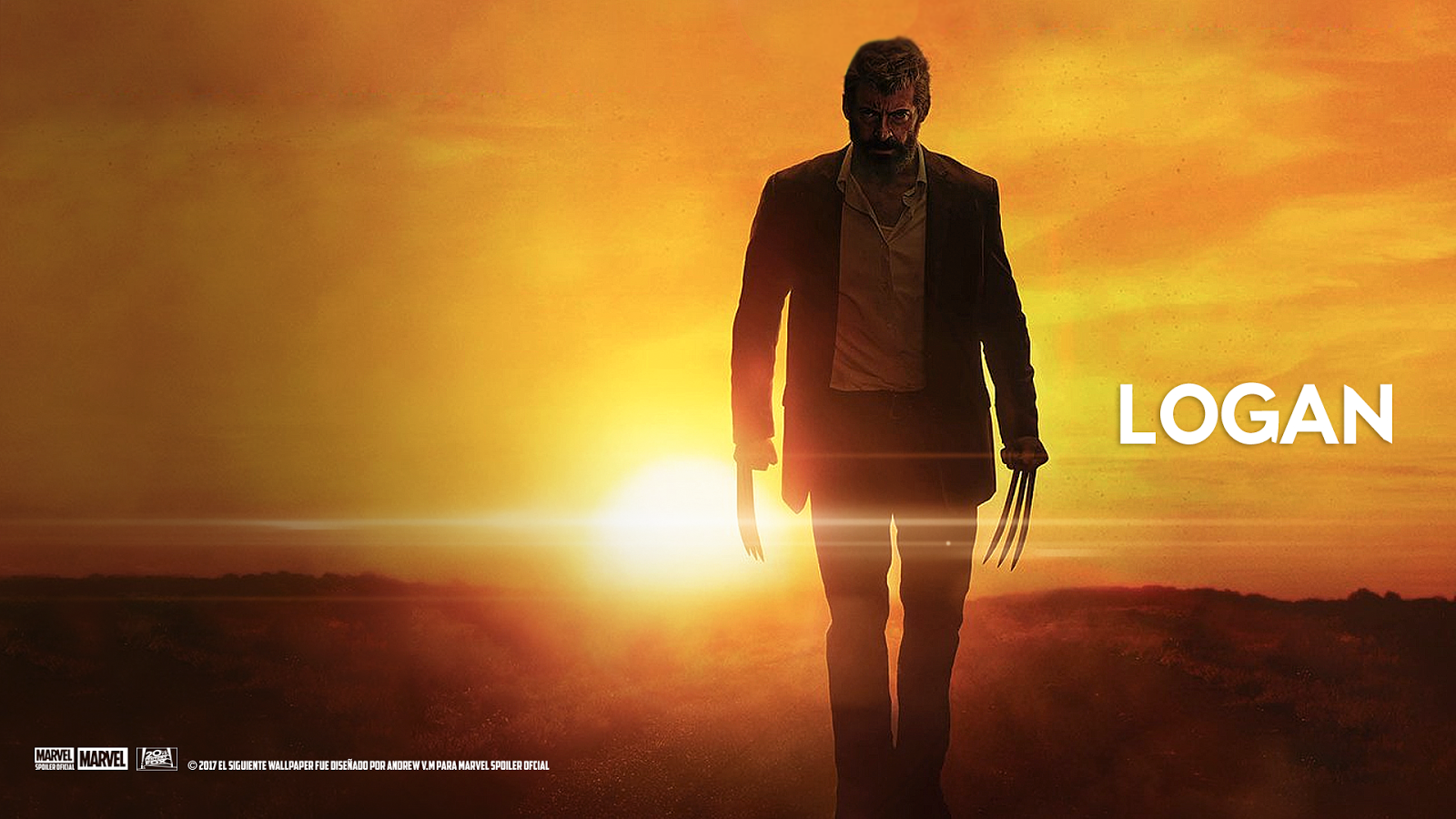 Marvel Spoiler Oficial: Nuevo Wallpapers de LOGAN.