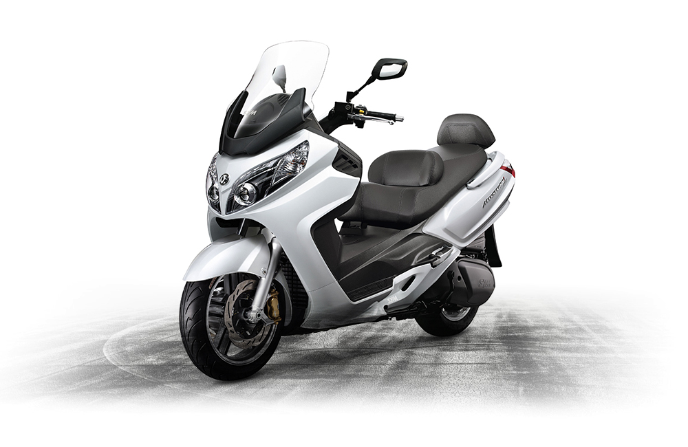 Perjalananku: SYM spesialis motor matic besar yang berjuang keras agar ...