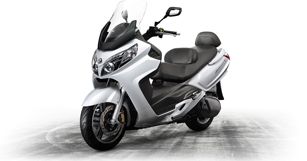 Perjalananku: SYM spesialis motor matic besar yang berjuang keras agar ...