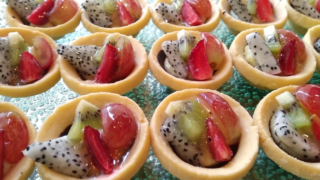 Belajar Resep Masakan Modern Kue Soes isi Vla - Niar Ningrum