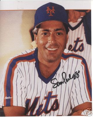Former Italian /American Mets Coach & Minor League Manager: Sam ...