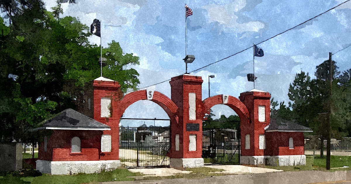 Tammany Family: Fairgrounds Entrance Gate
