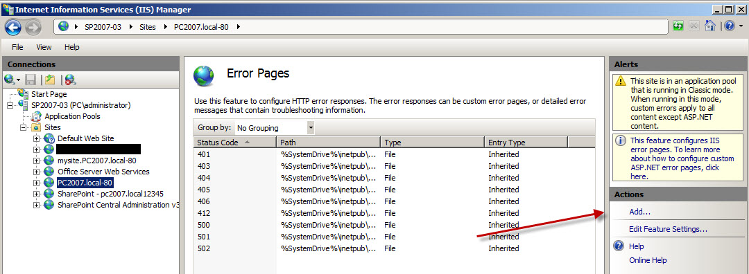 The PC Way- DevOps, Cloud, and SharePoint: Http to Https Redirect in IIS7