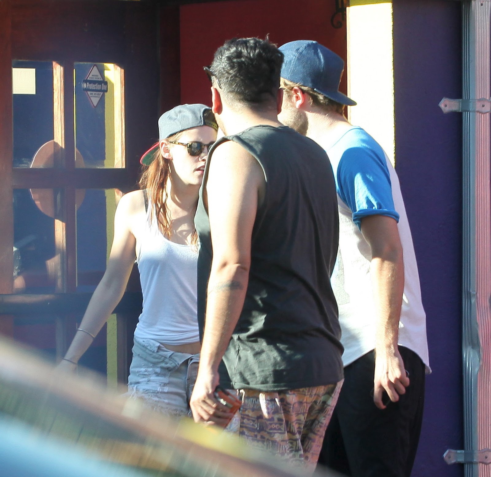 Everything Robsten: Robsten Out In LA Monday 15th October