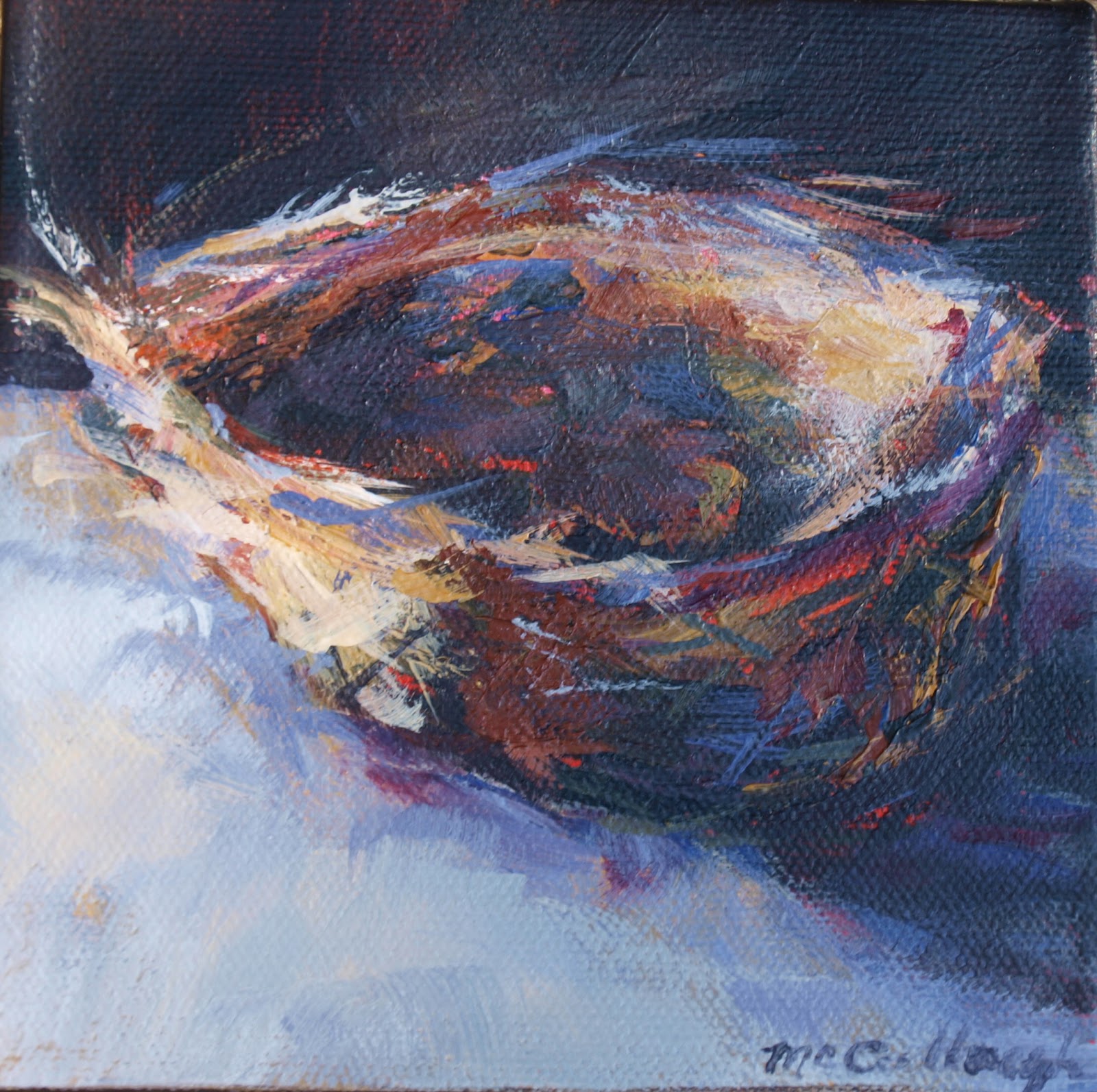 Paintings by George Ann McCullough