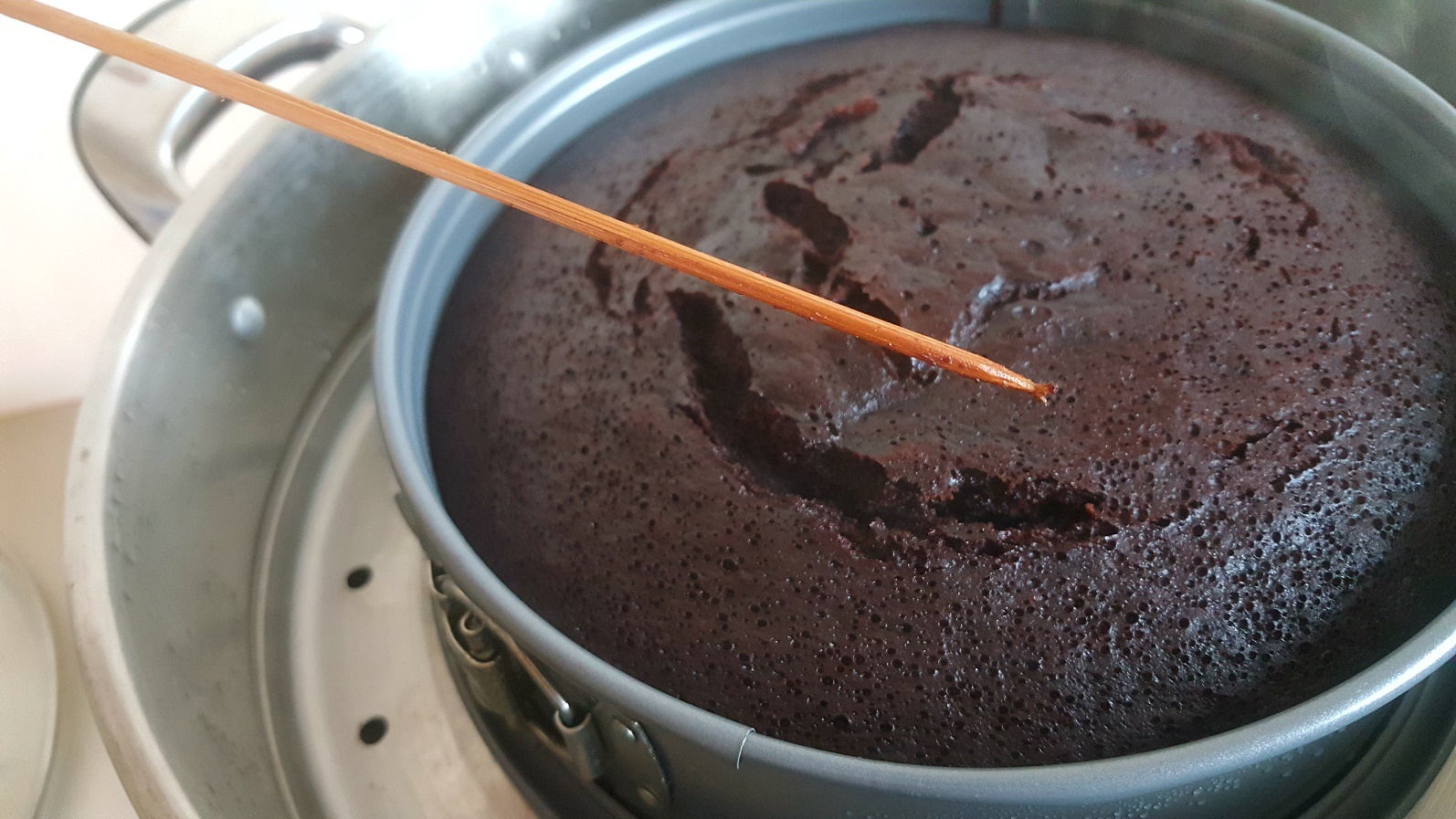The Informal Chef: Steamed Chocolate Cake 蒸巧克力蛋糕